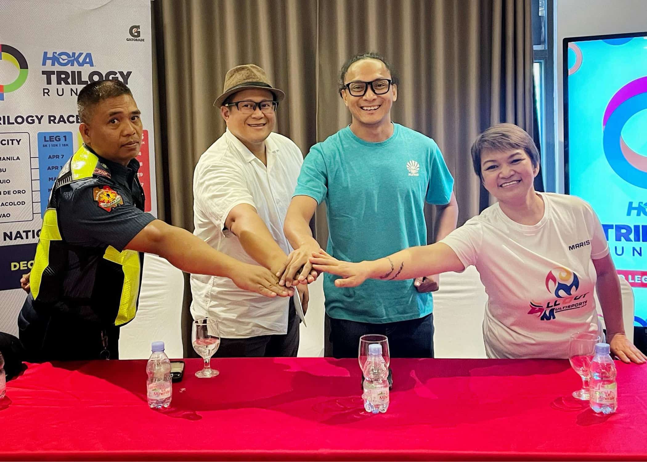 Baguio hosts 2000 runners for Hoka Trilogy on May 5 - North Luzon Monitor