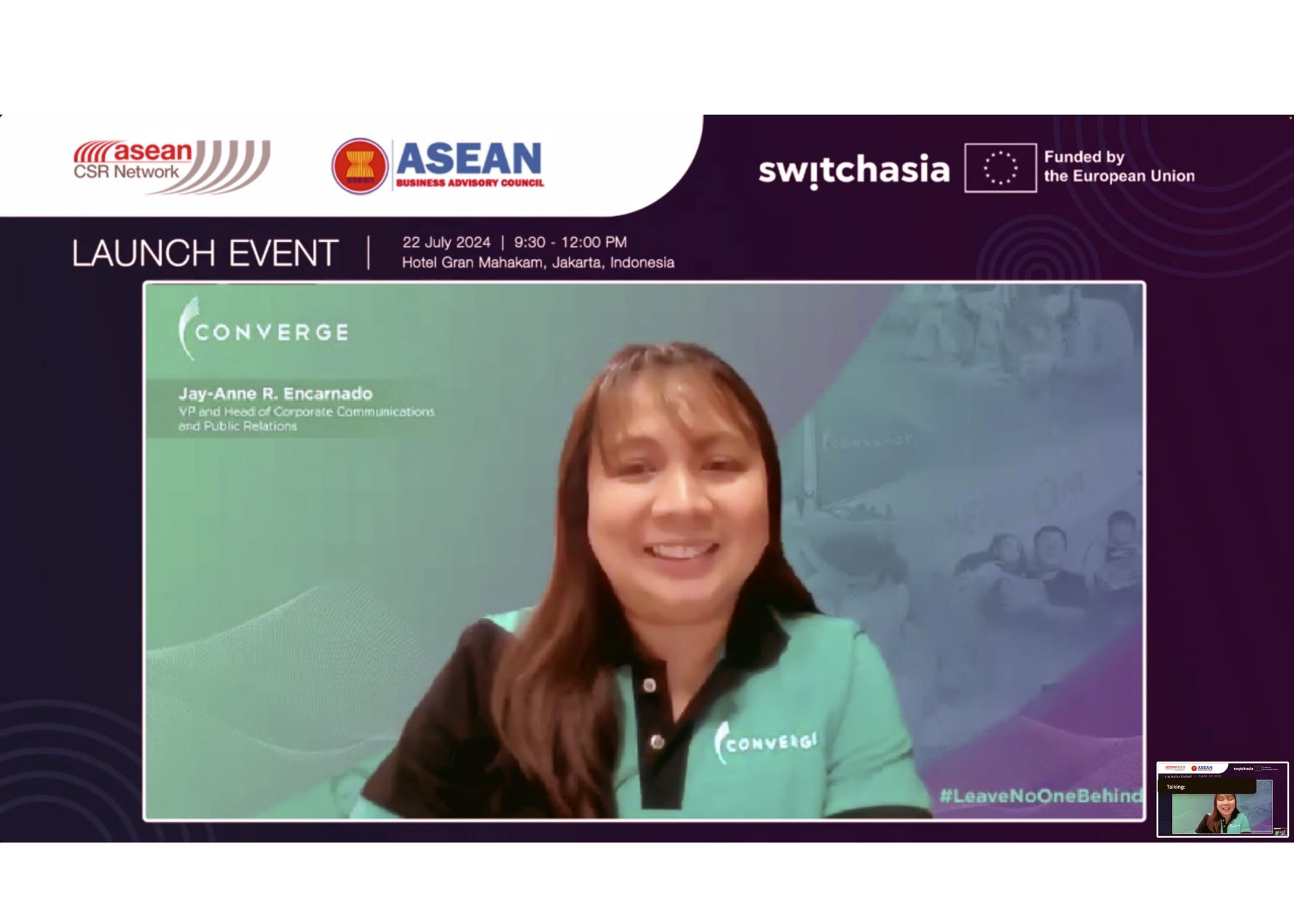 Converge joins ASEAN Circular Economy Business Alliance - North Luzon ...