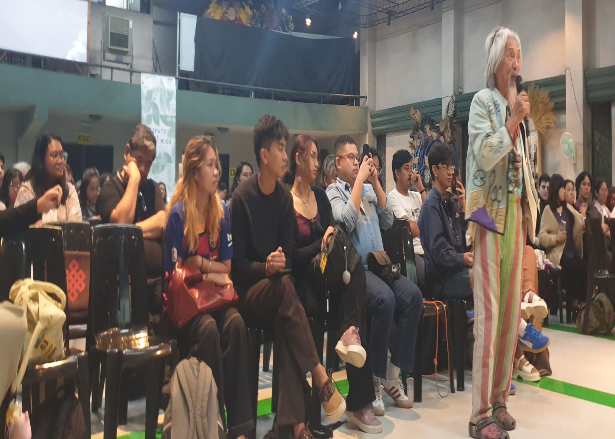 The Baguio showing of Alipato at Muog - North Luzon Monitor