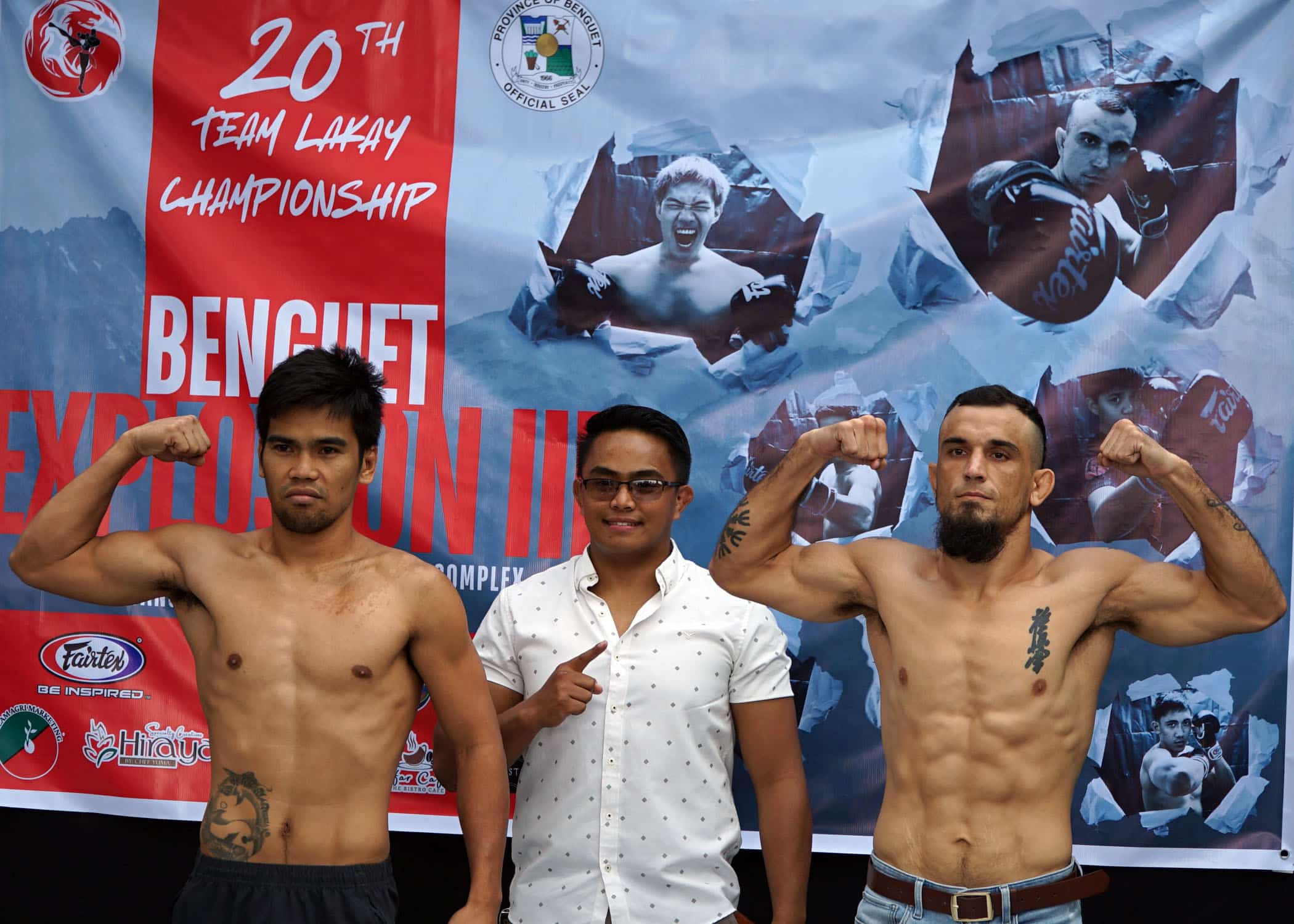 10 bouts see action in TLC 20: Benguet Explosion 3 - North Luzon Monitor
