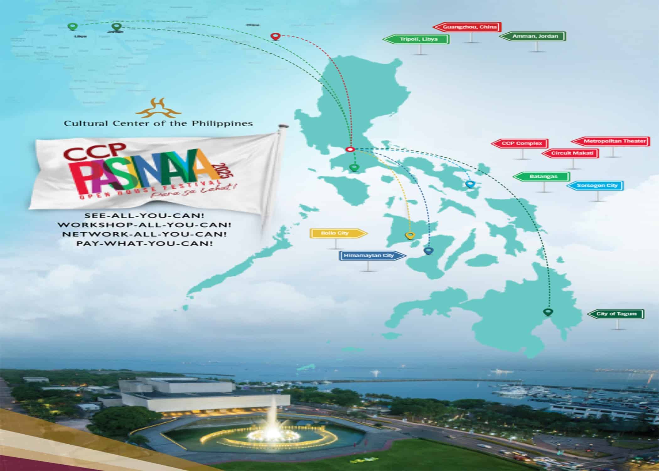 CCP Pasinaya Worldwide: A Global Celebration of Filipino Arts and ...